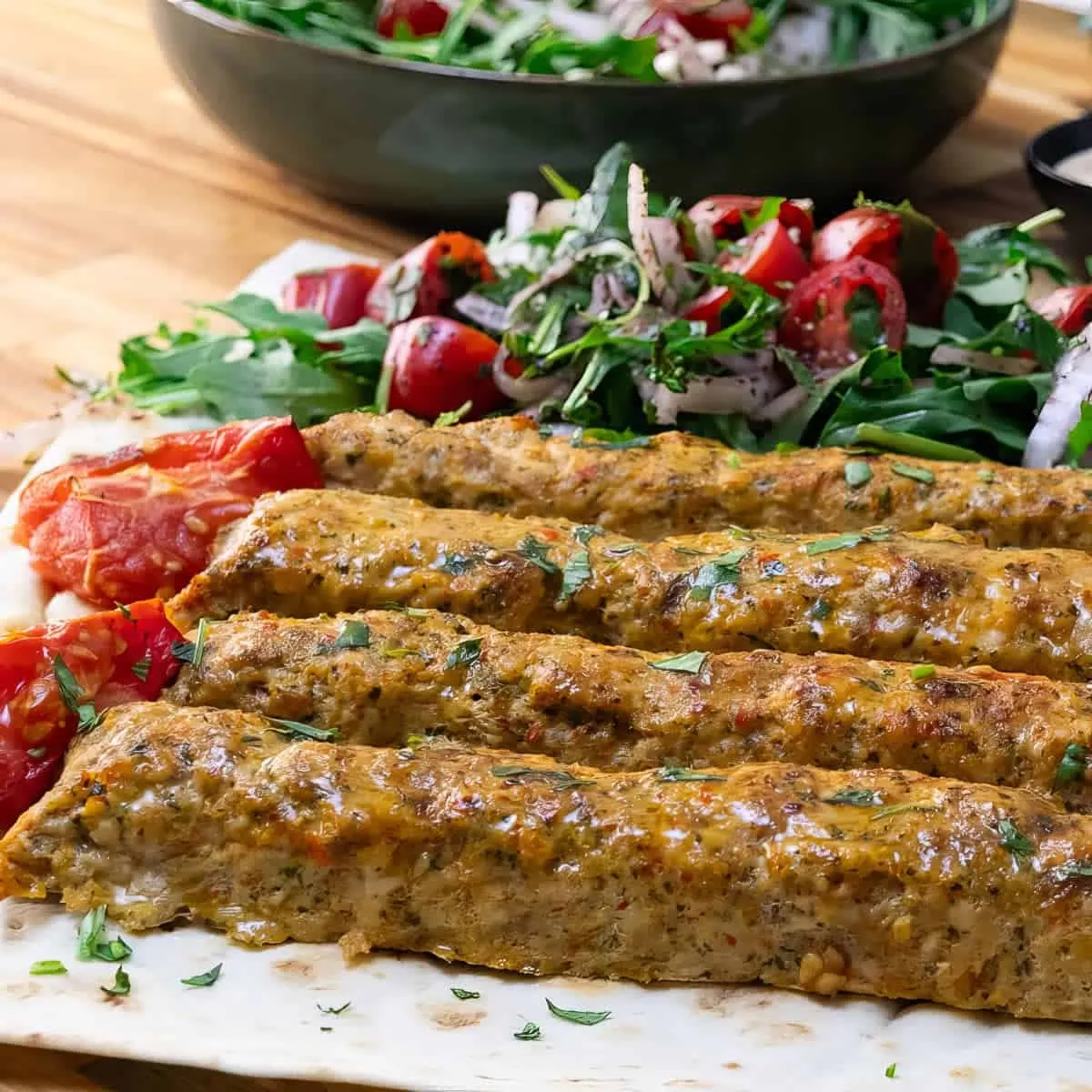 Sheet Pan Chicken Kebabs in the Oven | Lola Jay Yum!