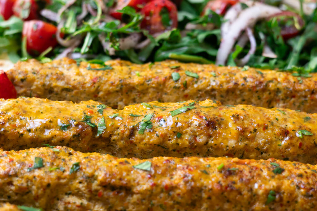Sheet Pan Chicken Kebabs in the Oven | Lola Jay Yum!