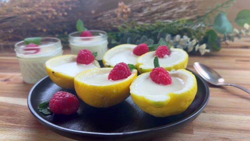 Lemon Posset Recipe | Lola Jay Yum!